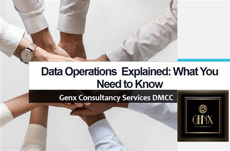 Data Operations Explained What You Need To Know