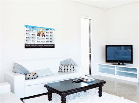 Thou Shalt Not Commit Logical Fallacies