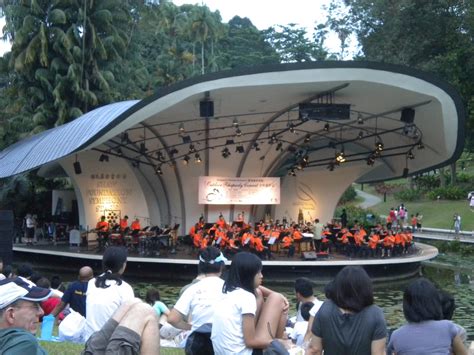 Concert In Botanical Gardens Singapore Fasci Garden