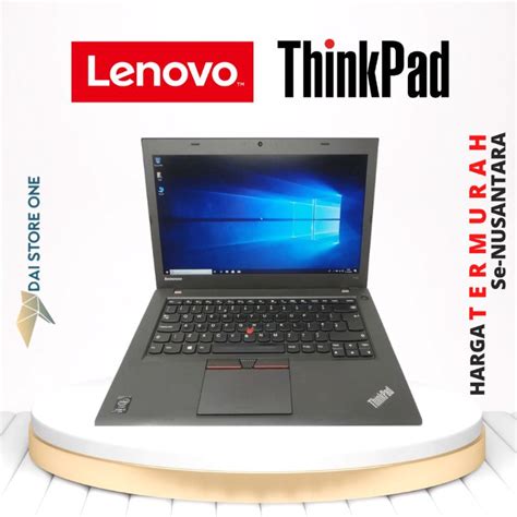 Jual Laptop Murah Lenovo Core I I Gen Second Original Bergaransi Shopee Indonesia