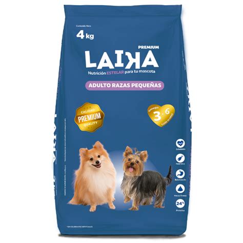 Laika Adulto Razas Pequeñas 4 Kg Petstop Mx