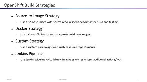 Introduction To Openshift PPTX