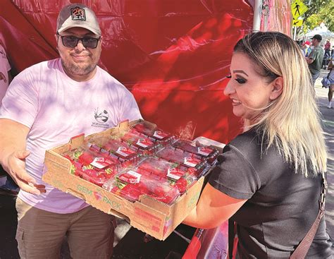 Thousands Attend Strawberry Festival The Pajaronian Watsonville Ca