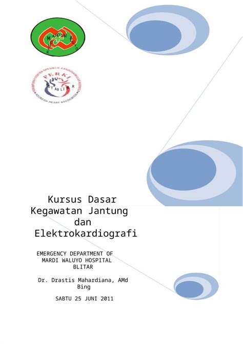 DOC Algoritma Cardiology Emergency DOKUMEN TIPS