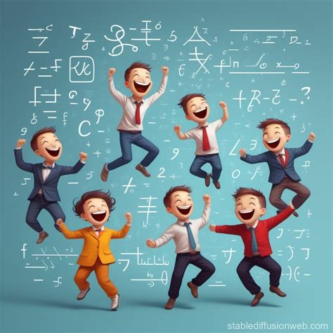 Mathematical Formulas Are Happy And Dancing Prompts Stable Diffusion Mathematical Formulas Are Happy And Dancing Prompts Stable Diffusion