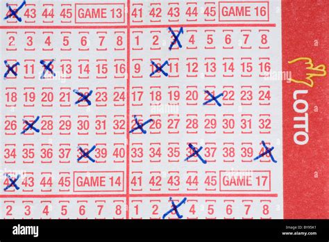 Lucky Numbers For Lottery