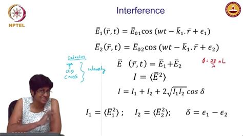 Interferometry Basics Part 1 Ch19 Swayamprabha Youtube