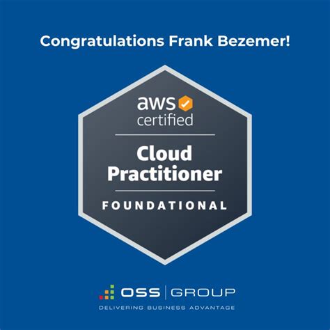 Oss Group Ltd On Linkedin Aws Cloudpractitioner Hybridcloud