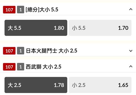 日本職棒 今日 西武賽事場推薦 玩運彩討論區 運動彩券朋友圈