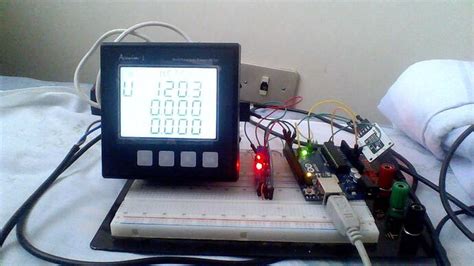 Industrial Modbus Power Meter Acuvim L Readed In Arduino UNO Showcase Arduino Forum