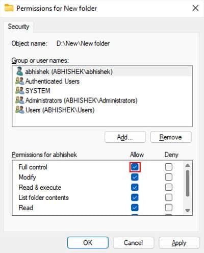 Ways To Fix Destination Folder Access Denied