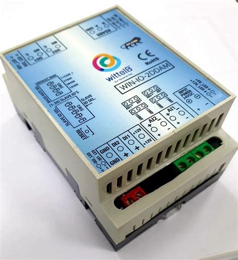 2 Port Digital Input 2 Port Digital Output Relay 2 Port Analog Input