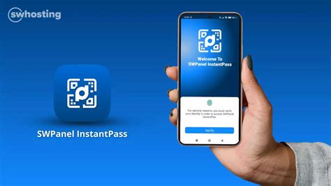 New Application To Access Swpanel Swpanel Instantpass Sw Hostings Blog