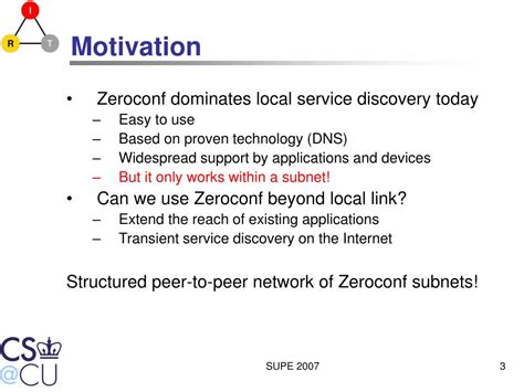 Ppt Z2z Discovering Zeroconf Services Beyond Local Link Powerpoint Presentation Id402203