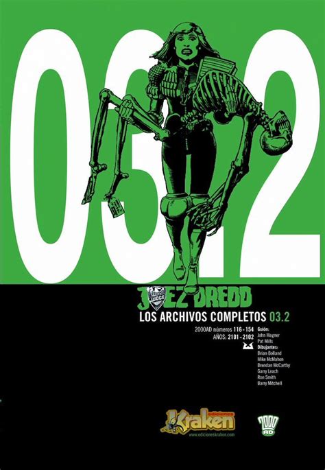 El Juez Dredd Los Archivos Completos 03 2 Ediciones Kraken