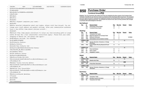 Edi For Developers Turn Edi Into Json