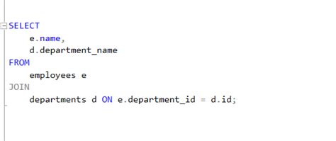 Mastering Sql Query Structure A Beginners Guide To Writing Clean And