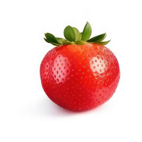 Premium Photo Fruits White Background Orange Apple Pineapple Strawberry Pear Raspberry