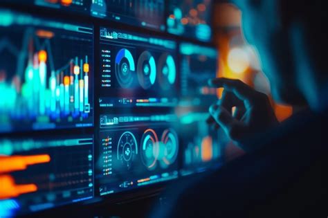 Premium Photo Business Analytics Dashboard With Charts And Metrics To Analyze Performance