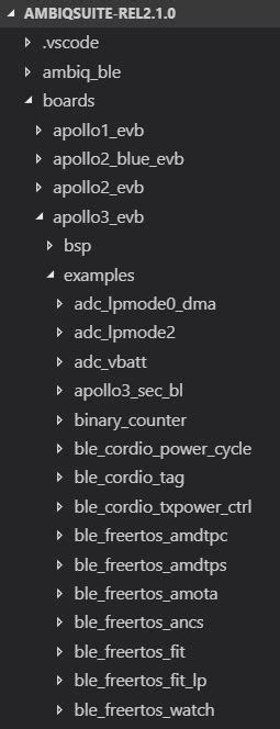 Ble Example For The Edge Development Boards Sparkfun Community