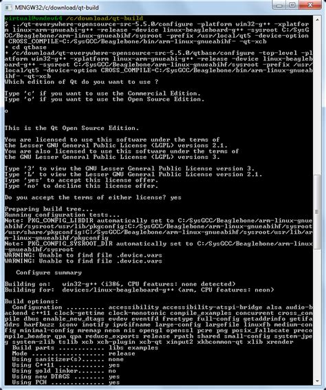 Cross Compiling Qt 55 For Beaglebone Debian Visualgdb Tutorials