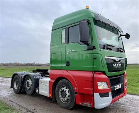 MAN TGX Used Trucks For Sale UK Truck Pages