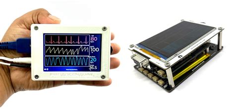 [cnx software] healthypi 5 wifi and ble biosignal acquisition sensor