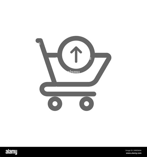 Remove The Shopping Cart Icon Common Graphic Resources And Vector Illustrations Stock Vector