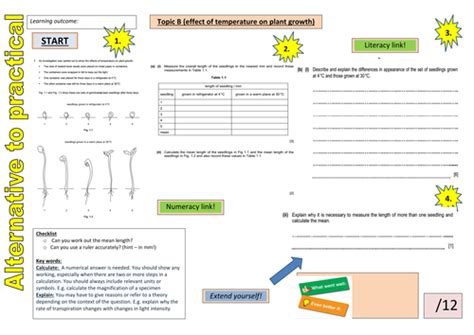 Igcse Cie Biology Alternative To Practical Teaching Resources