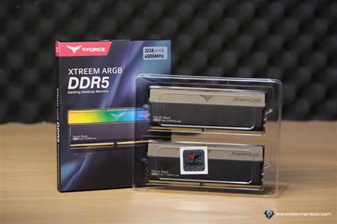 T Force XTREEM ARGB DDR5 RAM Review Premium Performance Meets Clean Design