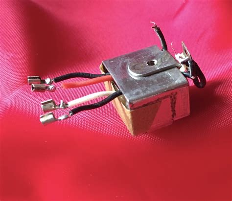 ortofon spu vintage jorgen schou step up transformer original working