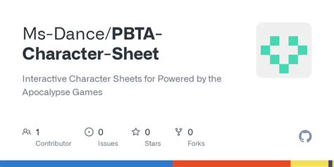 Github Ms Dancepbta Character Sheet Interactive Character Sheets For Powered By The Github Ms Dancepbta Character Sheet Interactive Character Sheets For Powered By The