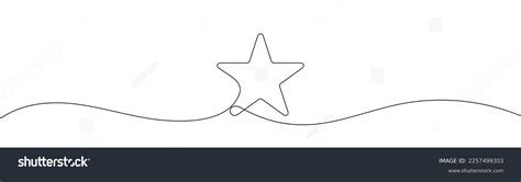Star Line Drawing Easy