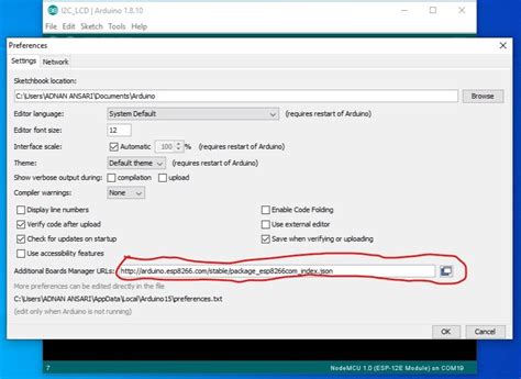 Nodemcu Esp8266 And Arduino Ide Initial Setup Abstract Technology