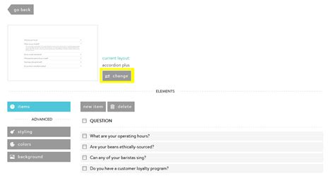 How To Use FAQ Blocks Zibster Knowledge Base
