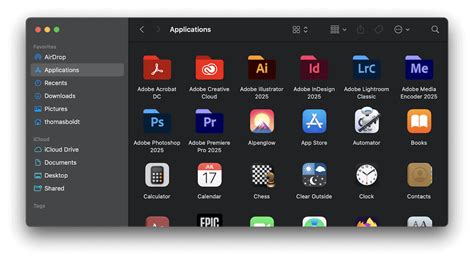 What To Do When Can T Find Applications Folder On Mac