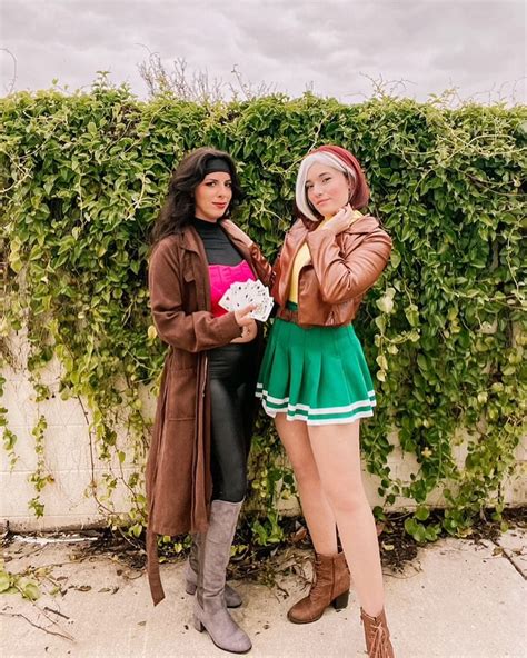 Gender Swapped Gambit Critiquegeek And Rogue Kazthequeenofglitter
