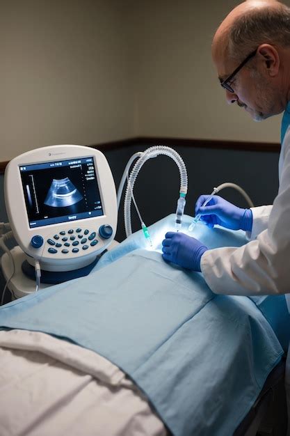 Accurate Ultrasound Photos For Clinical Settings Premium Ai Generated Image