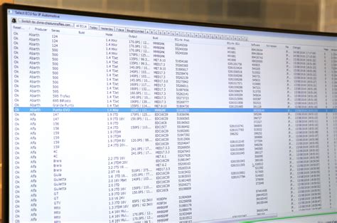 Evc Winols Tuning File Reseller Database Jf Automotive