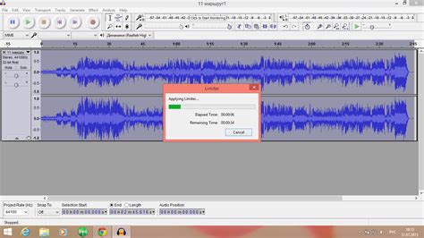 Serious Problem With The Effect Peak Limiter Windows Audacity Forum