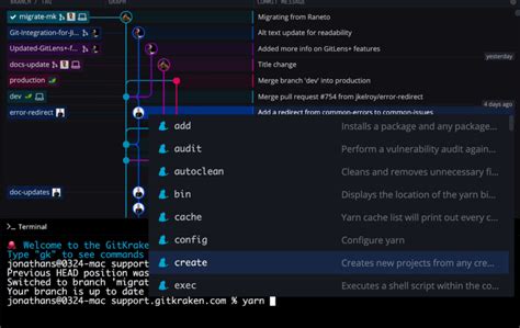 GitKraken Client V8 4 Team Workspaces Pull Request View