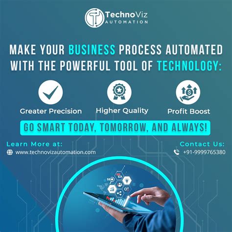 Boost Your Business With Technoviz Automation Technoviz Automation Posted On The Topic Linkedin