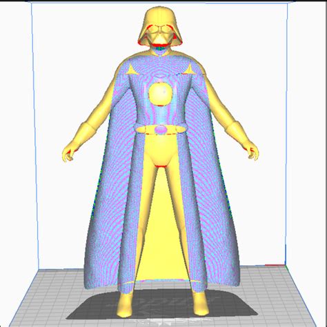 Free Stl File Darth Vader ⭐ ・3d Printing Idea To Download・cults