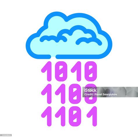 클라우드 컴퓨팅 비즈니스 프로세스 색상 아이콘 벡터 일러스트 레이 션 개발에 대한 스톡 벡터 아트 및 기타 이미지 개발 계획 그래프 Istock