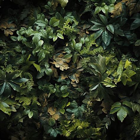 Digital Camouflage Pattern Texture Premium Ai Generated Image