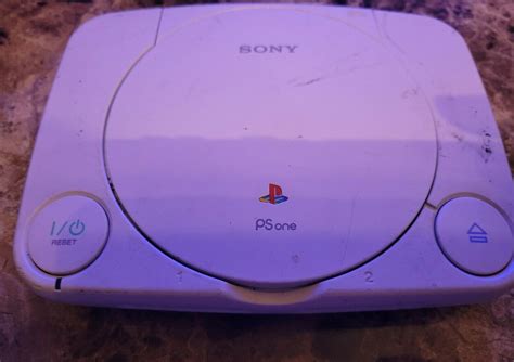 Sony Playstation Ps1 Mini System Console Parts Only Scph101 Powers On Values Mavin