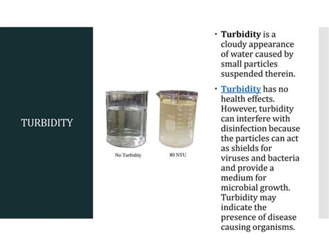 Laboratory Testing Of Water Quality Parameters Pptx