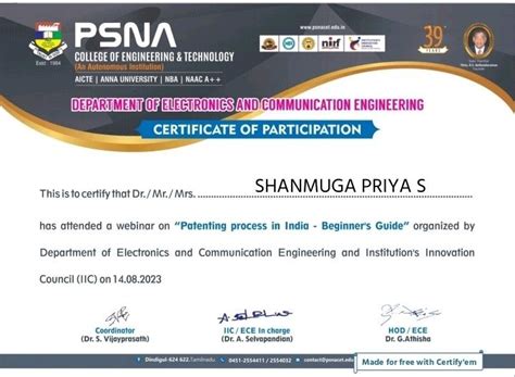 Shanmuga Priya S Posted On Linkedin