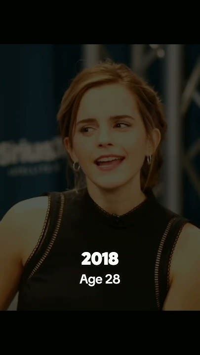 Evolution Of Emma Watson 😍 Emmawatson Hermionegranger Belle Youtube
