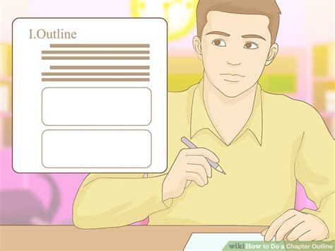 Ways To Do A Chapter Outline WikiHow